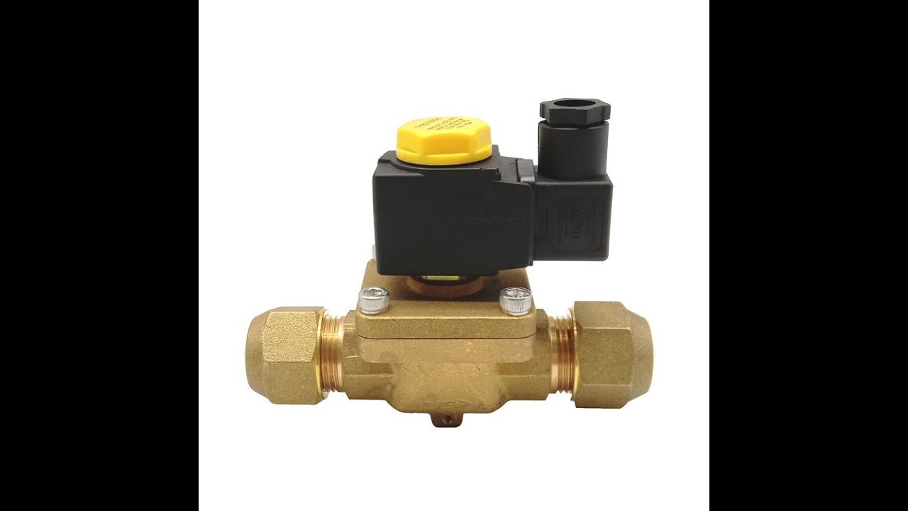 3/4'' Flare 1090/6 Castel Type Refrigeration Liquid Line Solenoid Valve ...