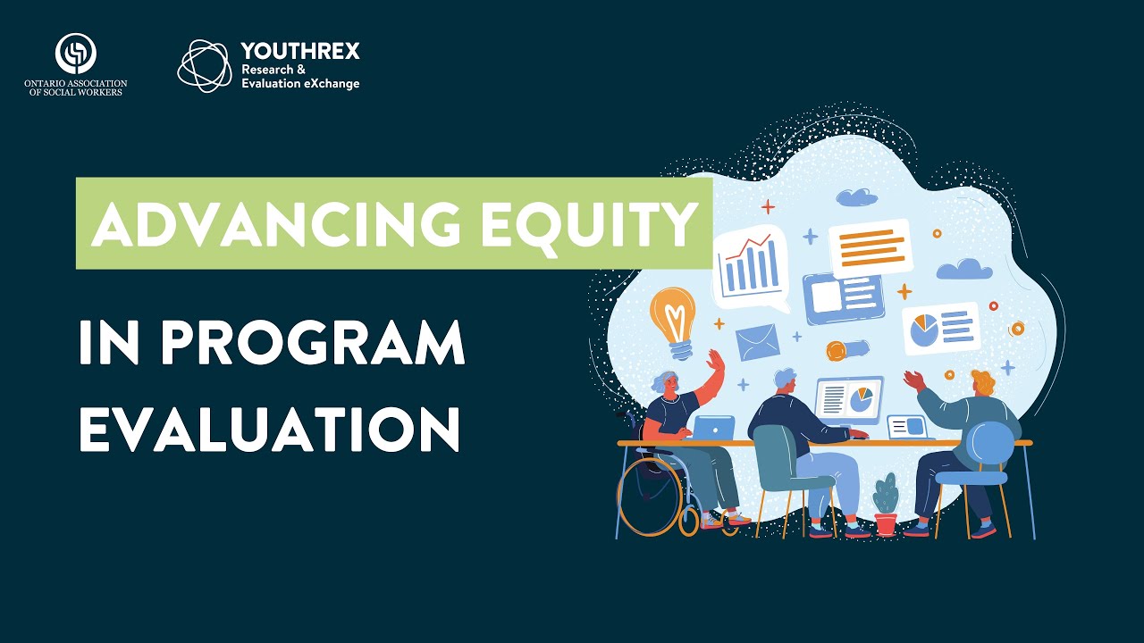 Advancing Equity in Program Evaluation - YouTube
