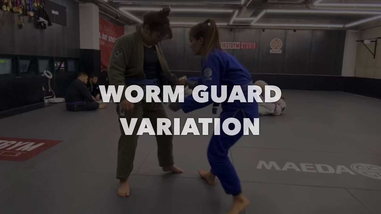 [기술] 예술적인 움직임이 돋보이는 웜가드 공격 Worm guard - YouTube