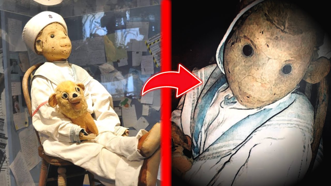 Cursed By World's Most Haunted Doll - Robert The Doll, Real Life Chucky - YouTube