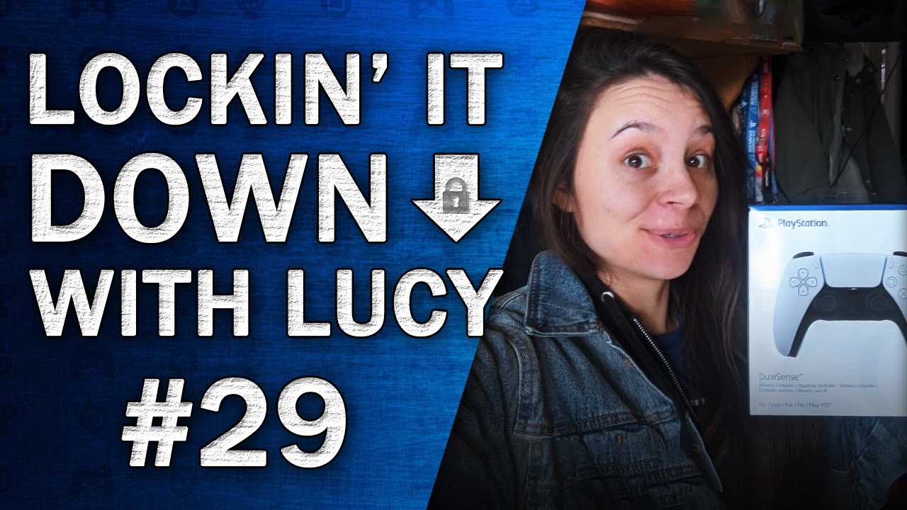 Lockin' it Down with Lucy! #29 | Unboxing the DualSense Controller ...