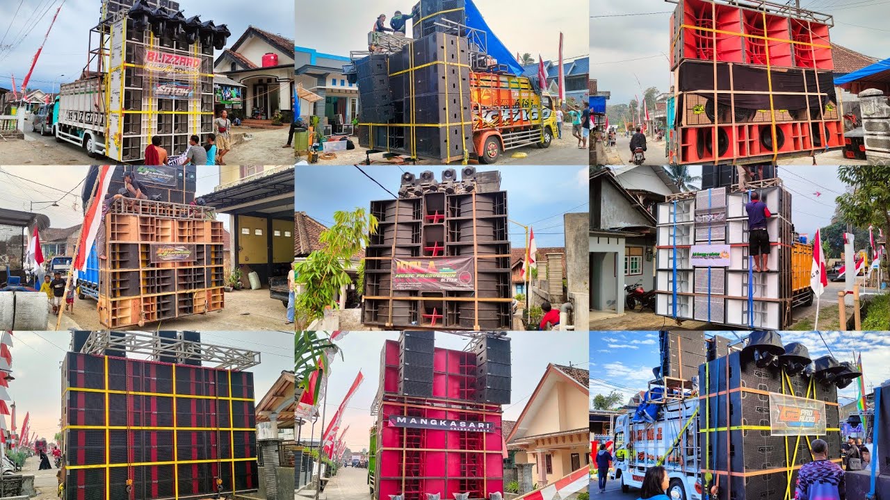 Daftar hadir sound system karnaval desa ngantru kecamatan ngantang ...