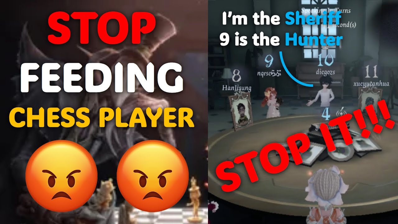 IDV CC#8 - STOP REVEALING YOUR ROLE!!! - YouTube
