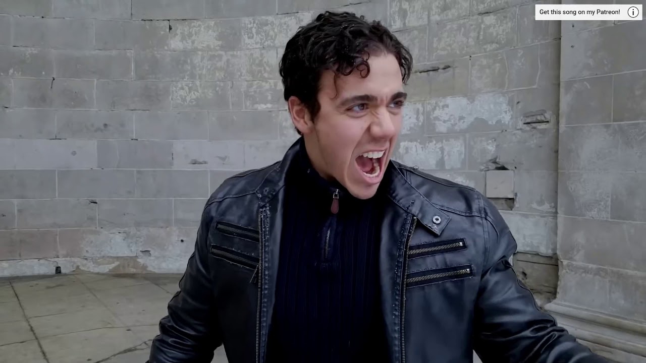 Let It Go (Epic Metal Cover) - Connor Engstrom Music - Reaction - WOW😯 ...