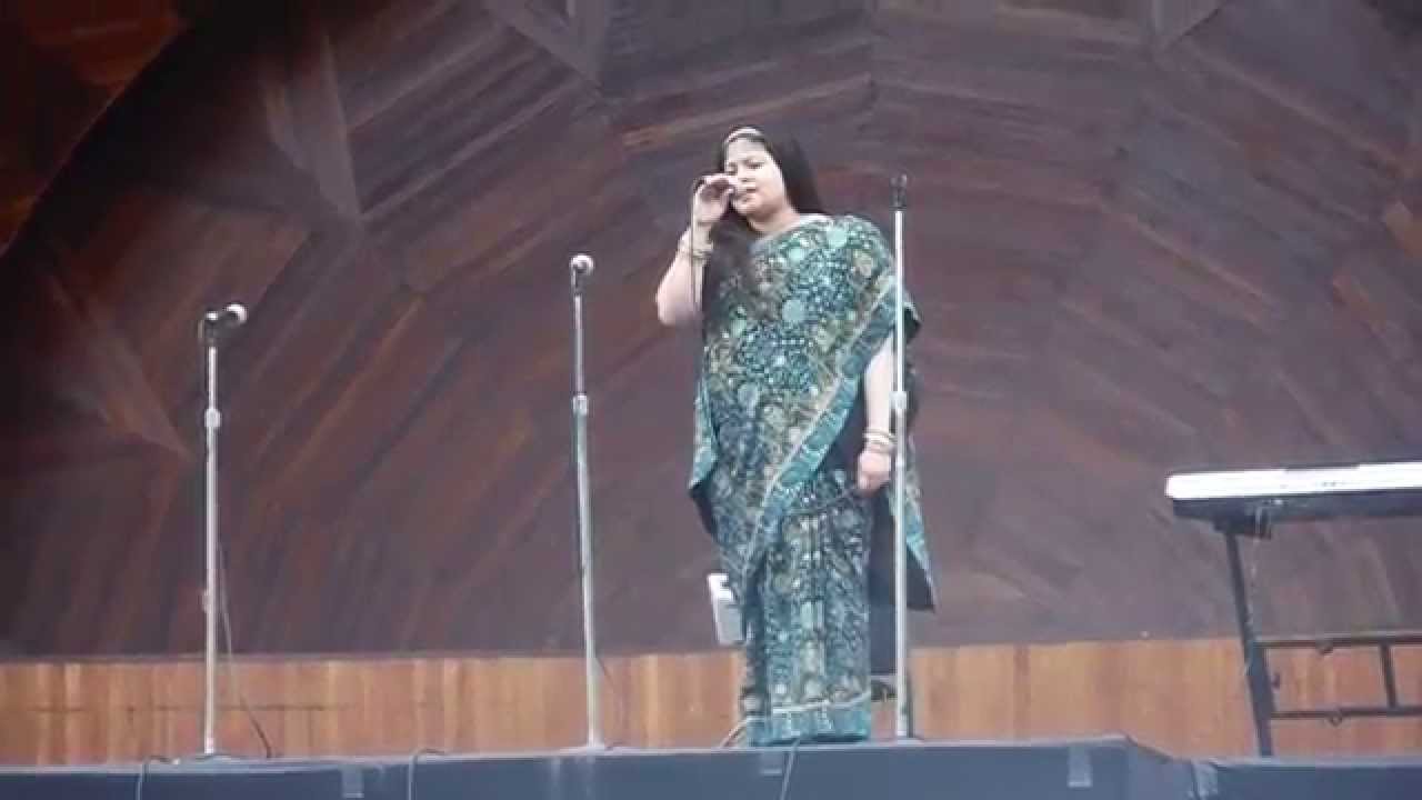 Noura Khan - Star Spangled Banner at the Hatch Shell - YouTube