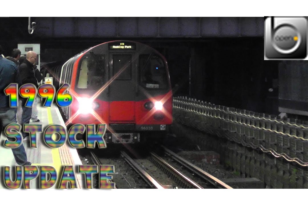OpenBVE 1996 Stock Music Video - YouTube
