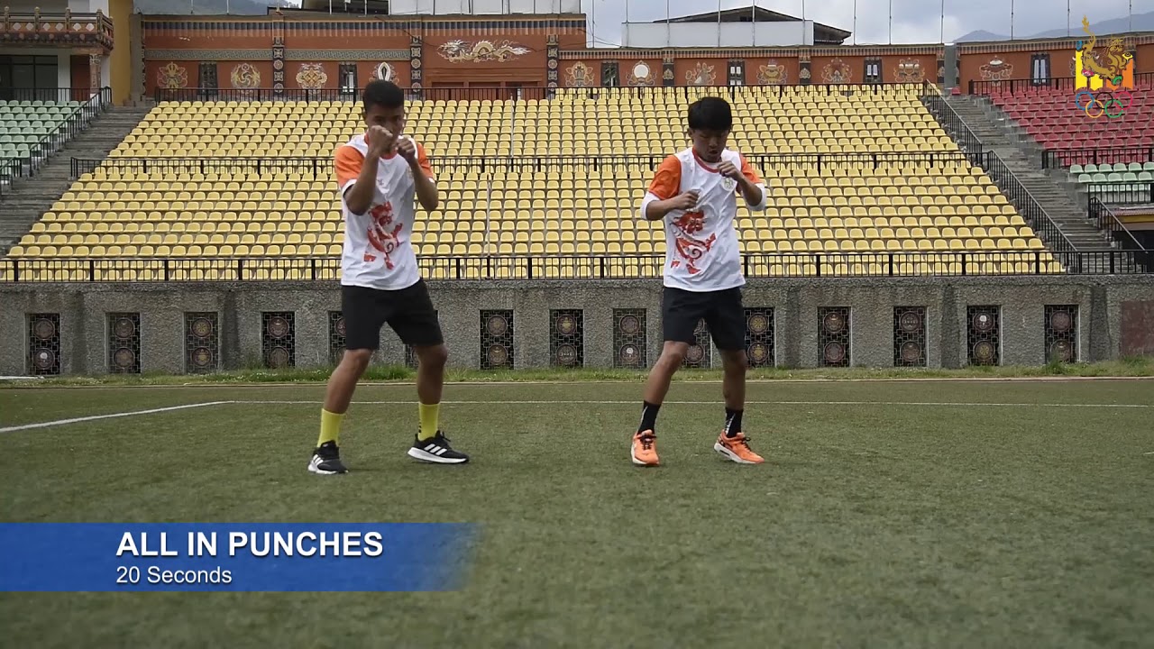 BOXING CIRCUIT TRAINING - YouTube