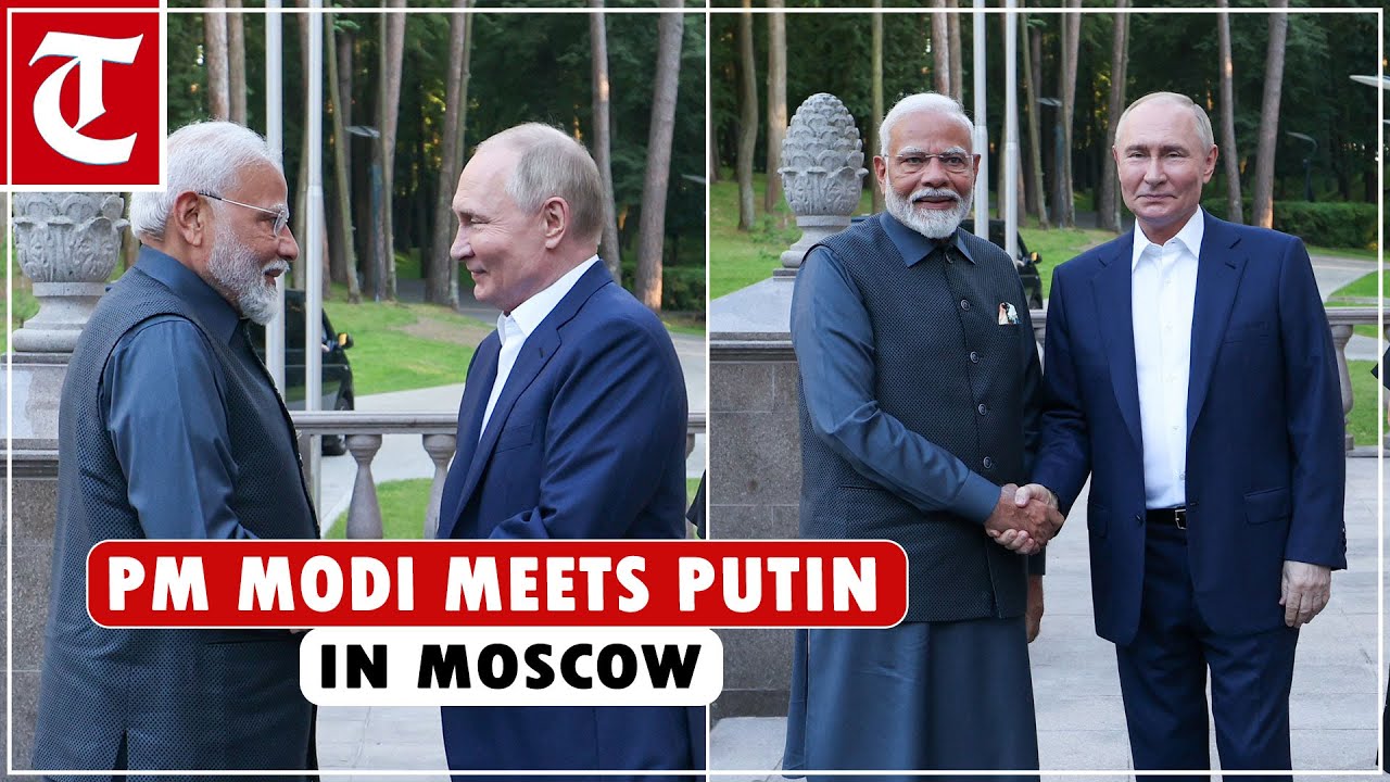 Modi in Russia: PM meets Putin for private dinner at Presidential ...