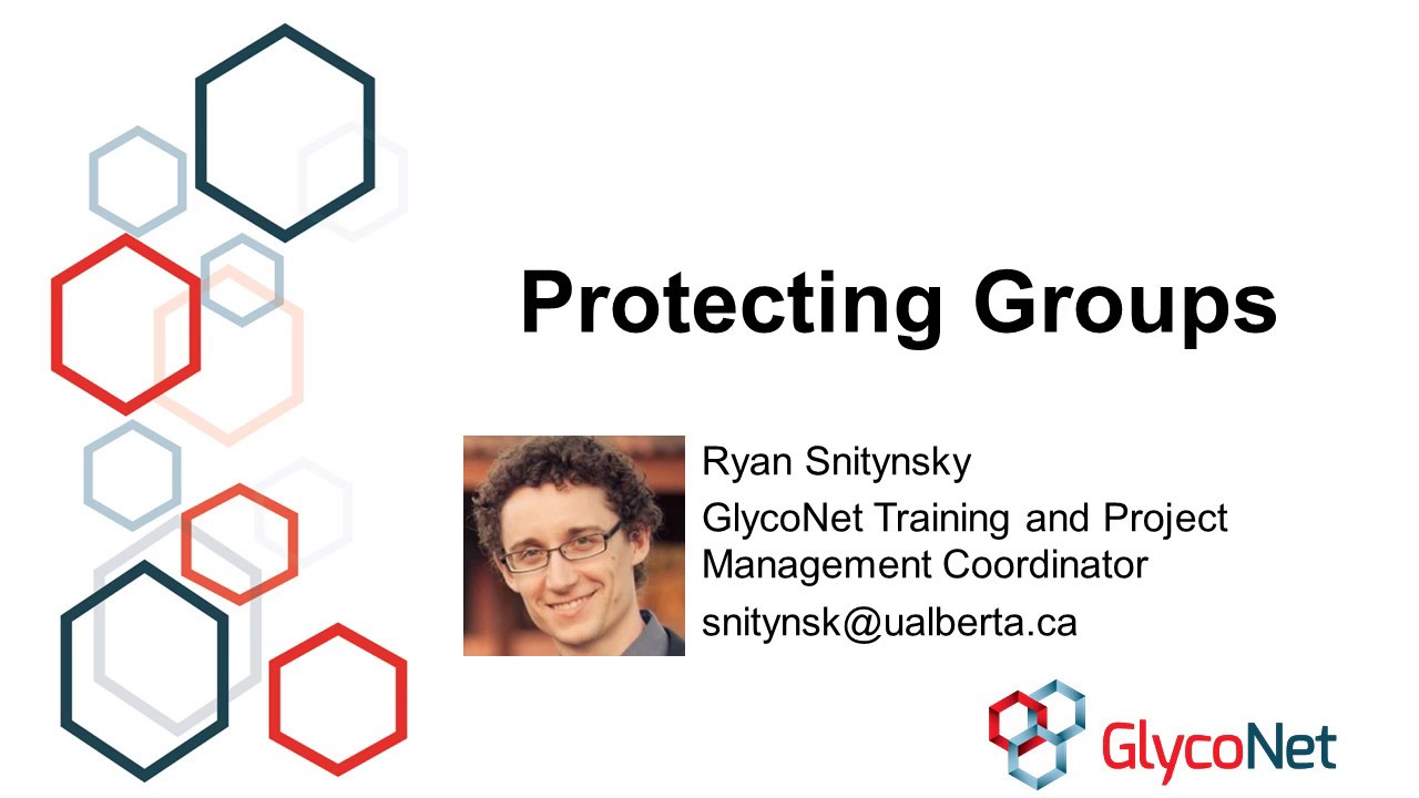 Carbohydrate Chemistry Part 3. Protecting Groups - YouTube