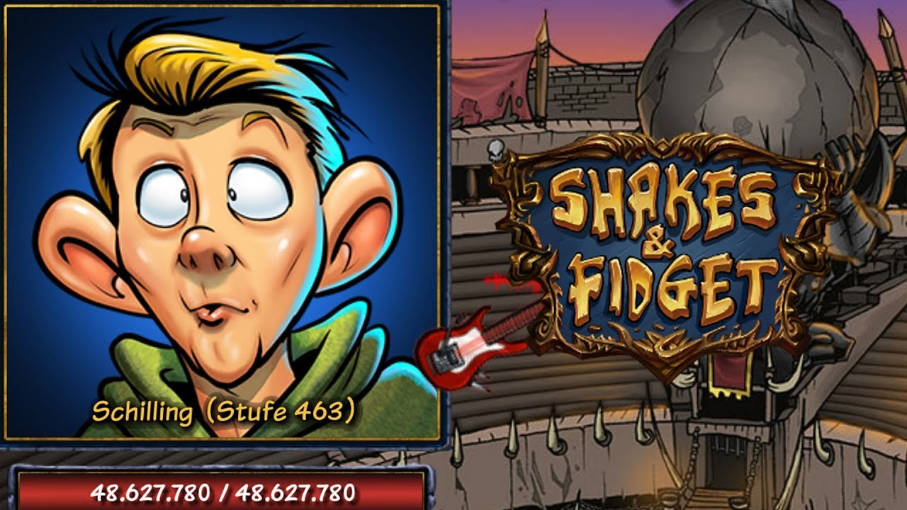 SFGame: Level 1er für die Daily klatschen | Let's Play Shakes & Fidget ...