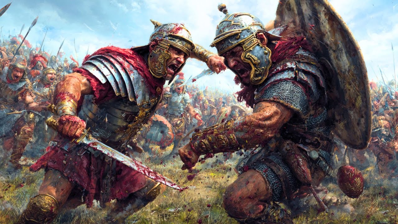 5 SOLDATI ROMANI che Hanno fatto la STORIA - YouTube
