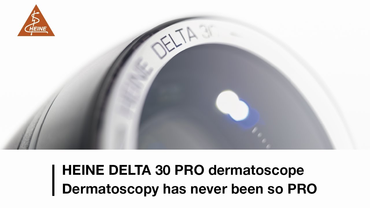 HEINE DELTA 30 PRO dermatoscope — Dermatoscopy has never been so PRO ...