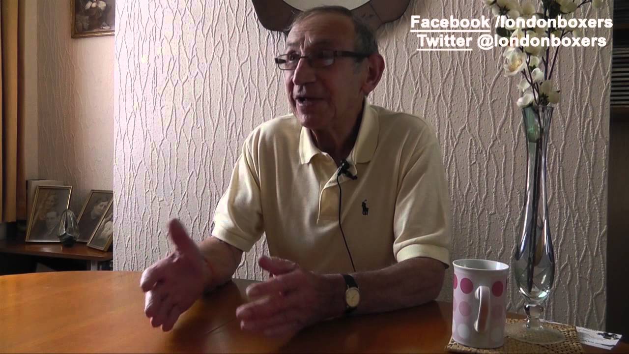 Teddy Lewis remembers Eddie Miller of Australia - YouTube