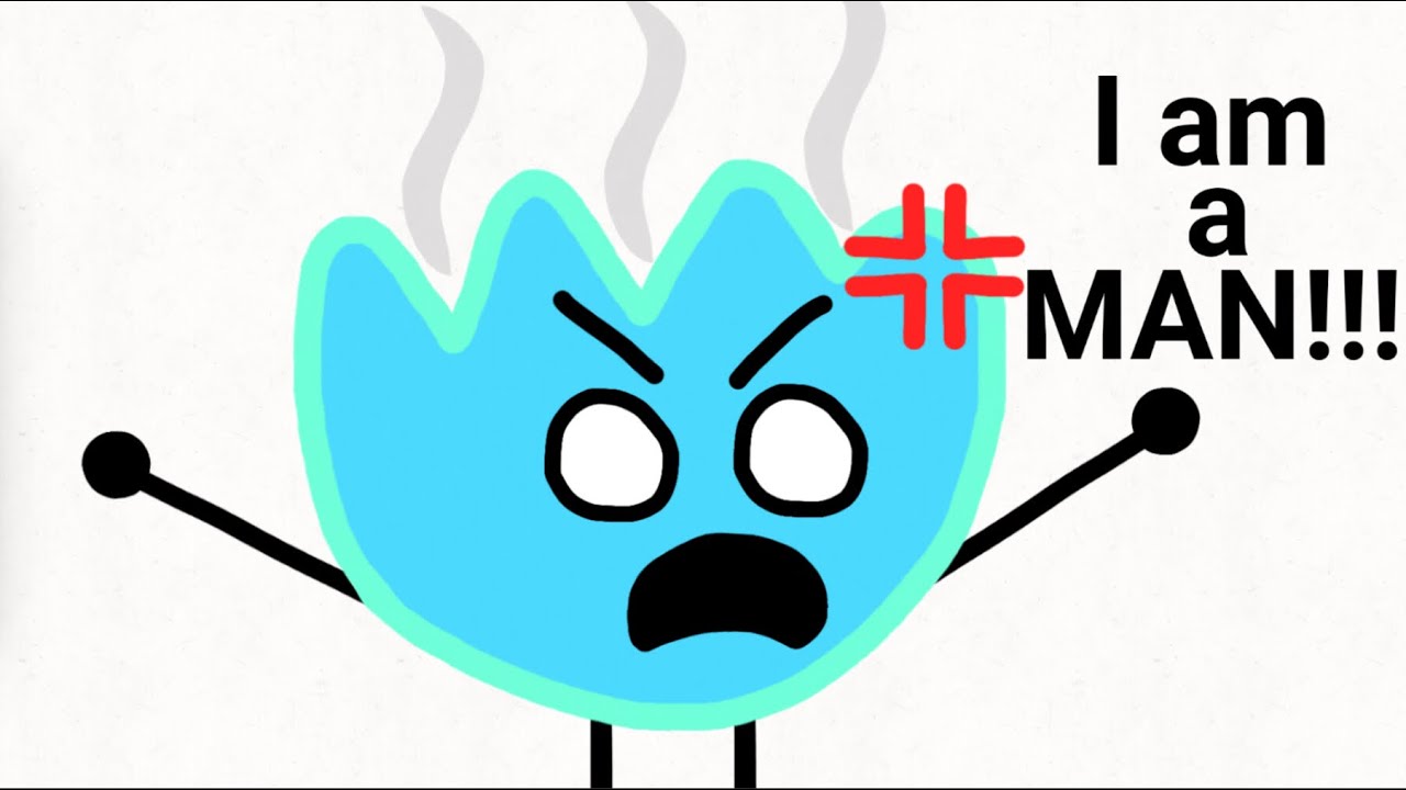 I am a MAN!!! (Object Show OC’s animatic) - YouTube