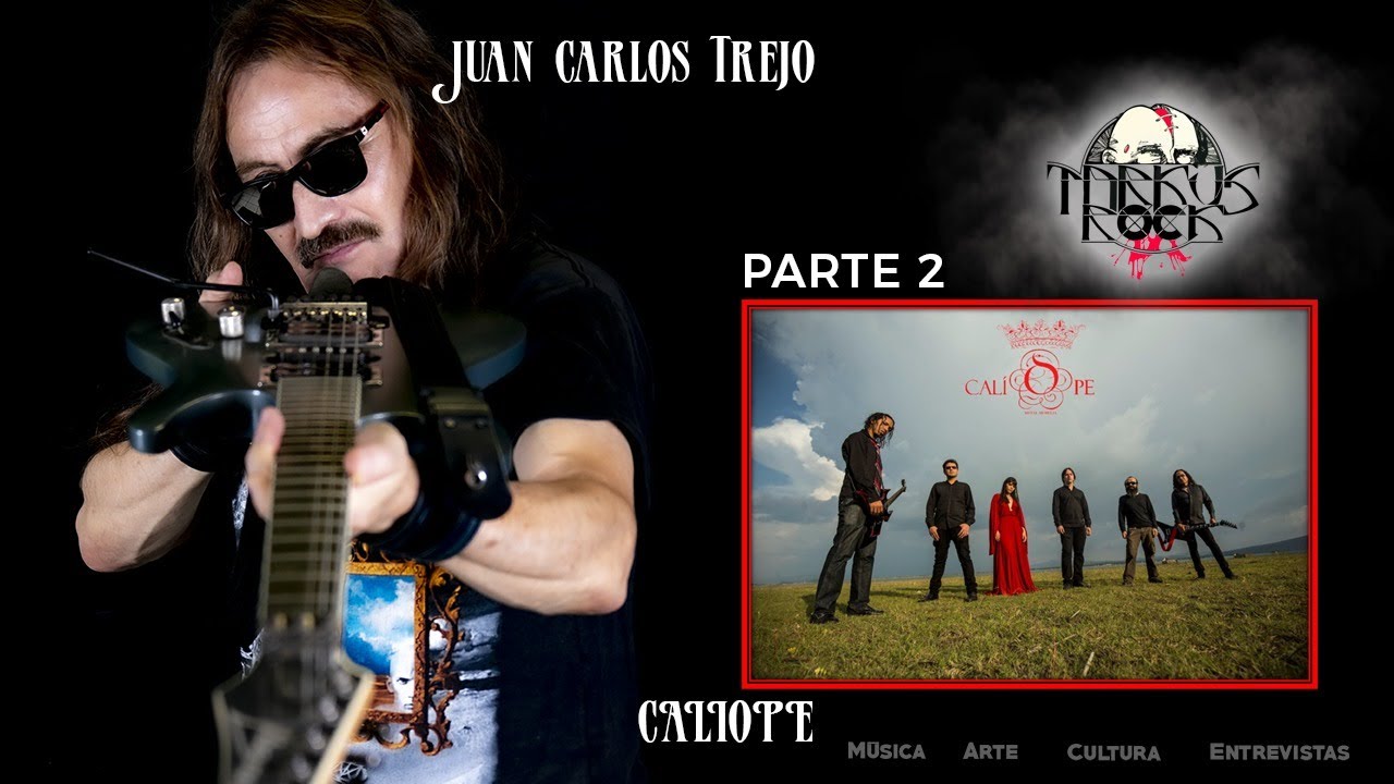 CALIOPE, SEGUNDA PARTE - TARKUS ROCK 37 - YouTube