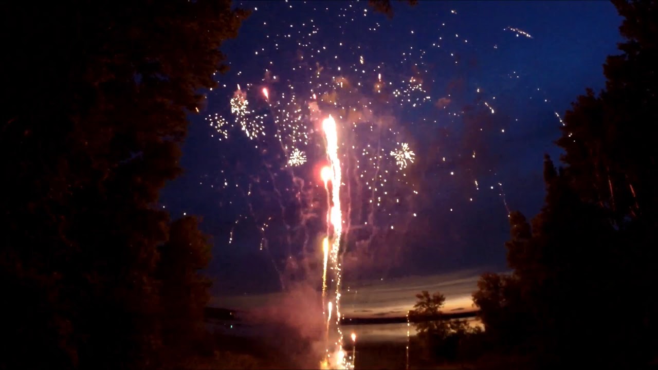 Zone Z Fireworks 2020 - YouTube