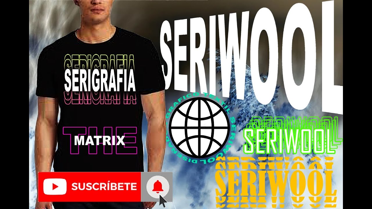 TEXTOS PUBLICITARIOS efectos creativox SERIWOOL - YouTube