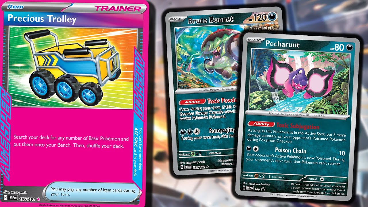 This Is The Only Poison Package Deck I Like - YouTube