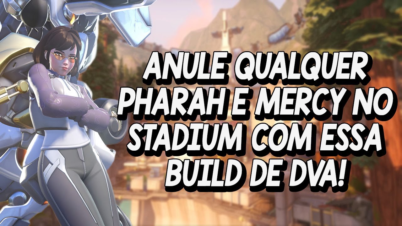 Overwatch 2 - USE ESSA BUILD INSANA DE D.VA CONTRA VOADORES! (STADIUM ...