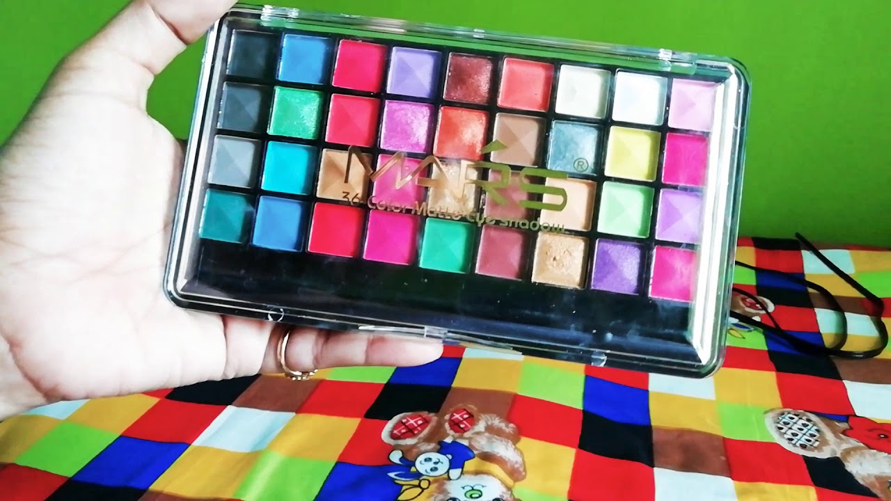 Hand practice eye shadow - YouTube