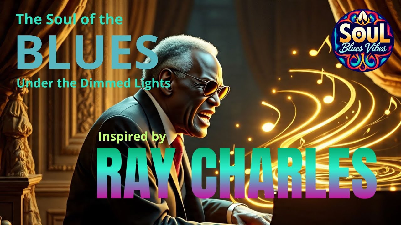 🌟 Ray Charles: The Soul of the Blues Under the Dimmed Lights - YouTube
