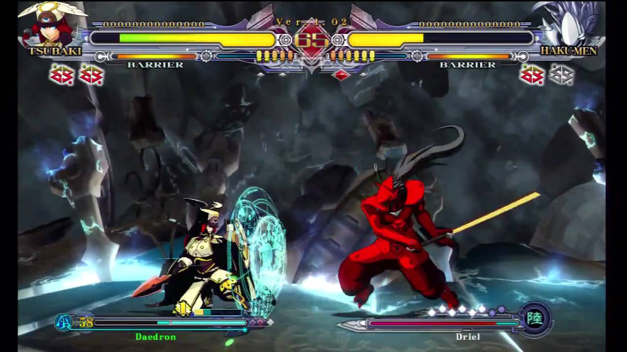 BB:CS Match #76- Daedron(TSU) Vs. Driel(HAKU) - YouTube