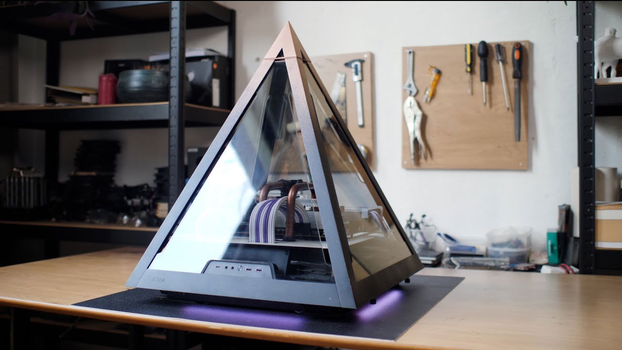 Copper Pyramid - Vogd Customs - YouTube