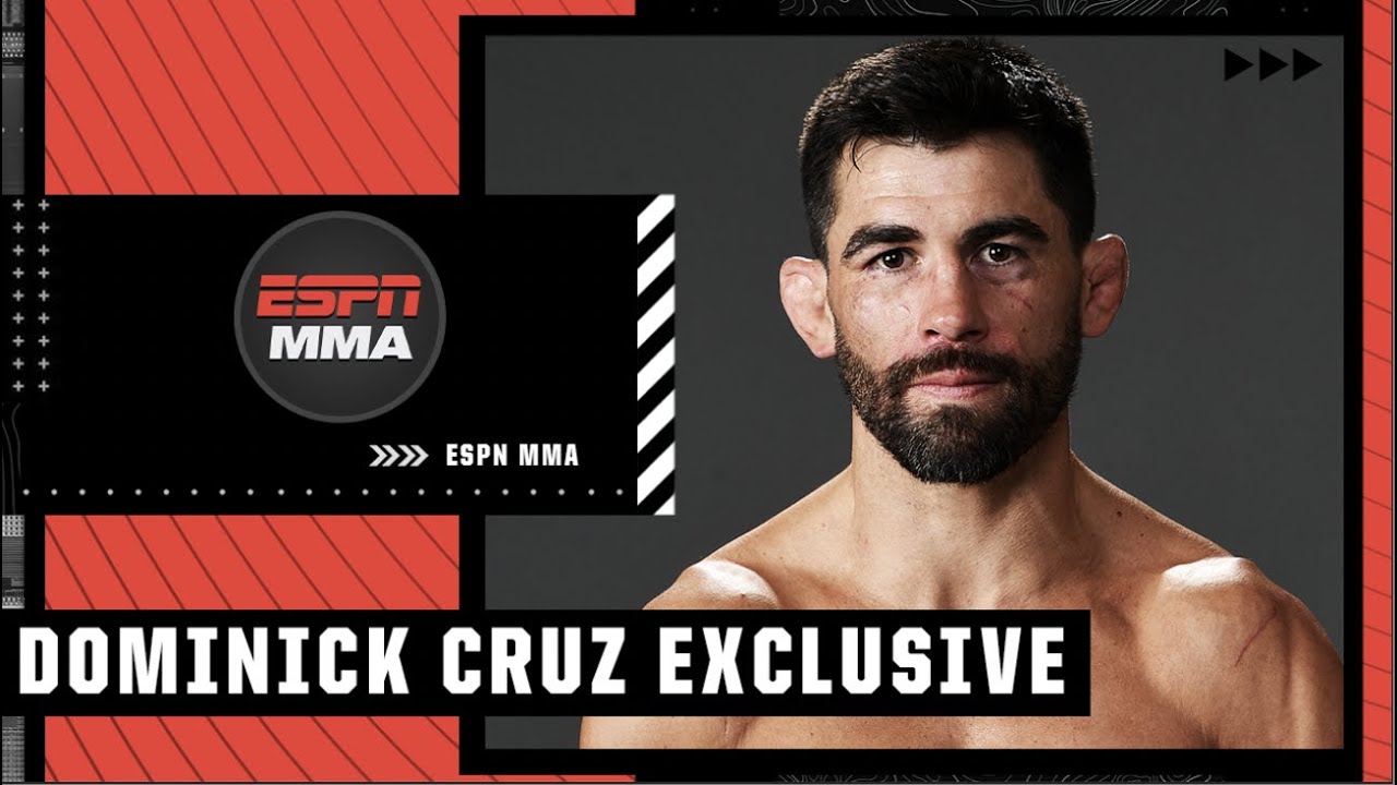 Dominick Cruz on 3 vs. 5 rounds & upcoming fight vs. Marlon Vera 🍿 ...