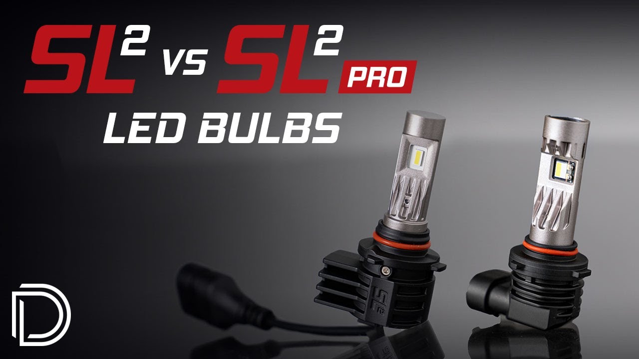 What's the Difference: SL2 vs SL2 Pro LED Replacement Bulbs | Diode ...