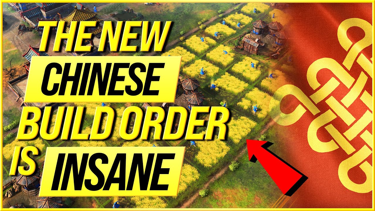 This Chinese Build Order Will Take Over The Meta - YouTube