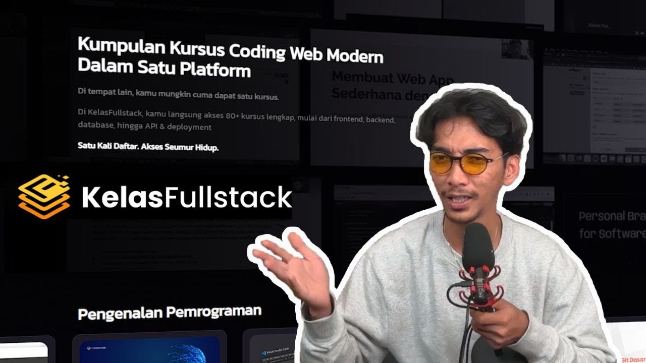Belajar Fullstack Web Development Di Sini - YouTube