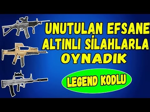 HERKESİN UNUTTUĞU EFSANE ALTINLI SİLAHLARLA OYNADIK(LEGEND KODLU)- Wolfteam