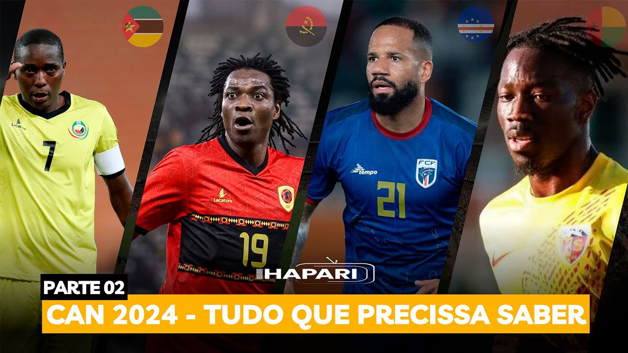 Tudo o que precisa saber sobre o CAN 2023 Parte 2 - YouTube