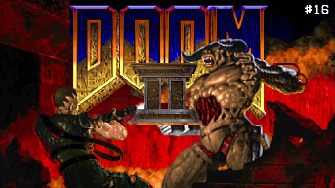 Doom II Gameplay ITA 16 - Hell on Earth parte 16 - YouTube