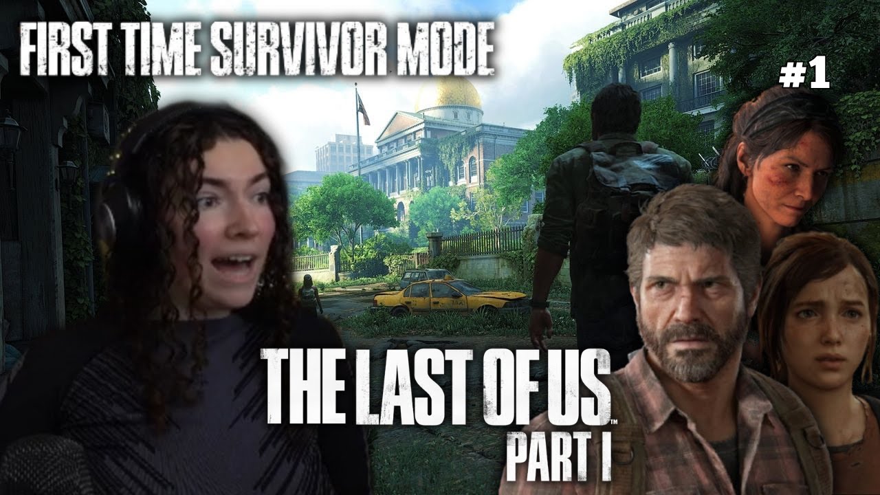 How Long Will I Last? First Time Playing in Survivor Mode ☆ The Last Of ...