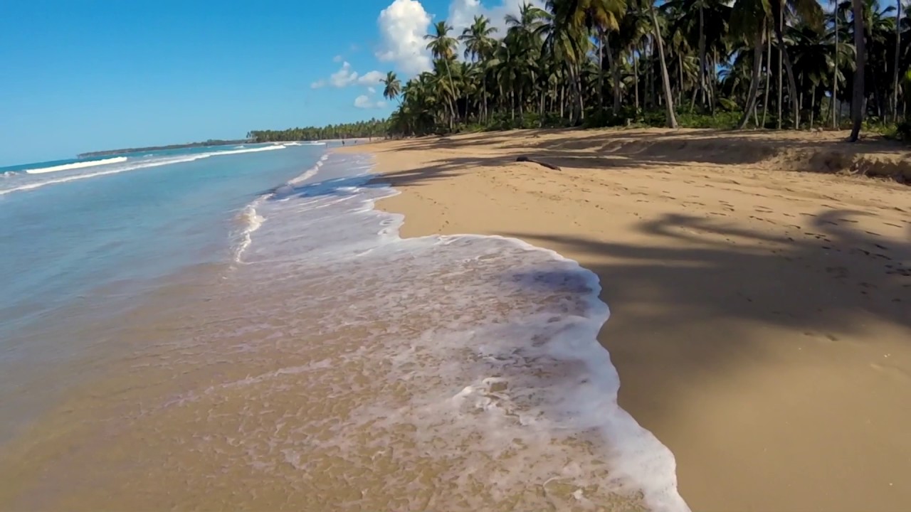 Coson Beach, Las Terrenas, - YouTube