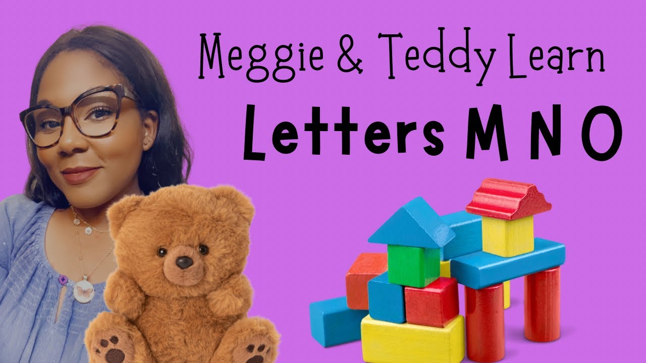 Learn Letters M N O and More! Toddler Learning & Play - YouTube