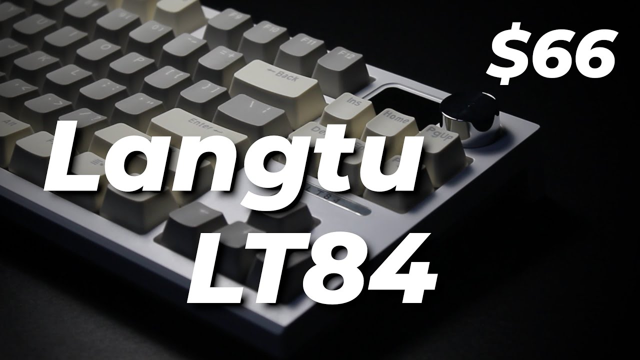 A $66 Keyboard Which Has An LCD Screen And A Knob? Langtu LT84 w Mods ...