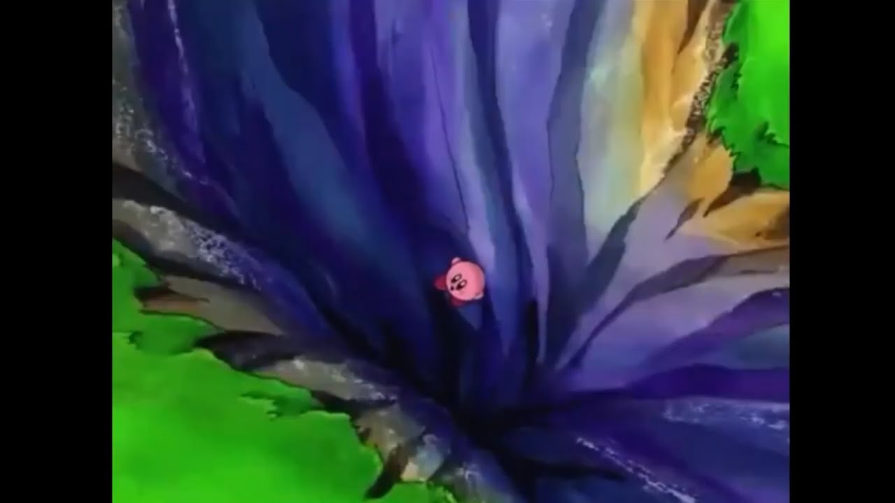 Kirby cayendo al vacío (Meme) - YouTube