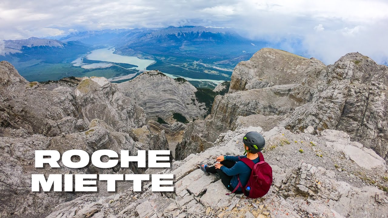 Roche Miette scramble | Jasper National Park | Alberta - YouTube