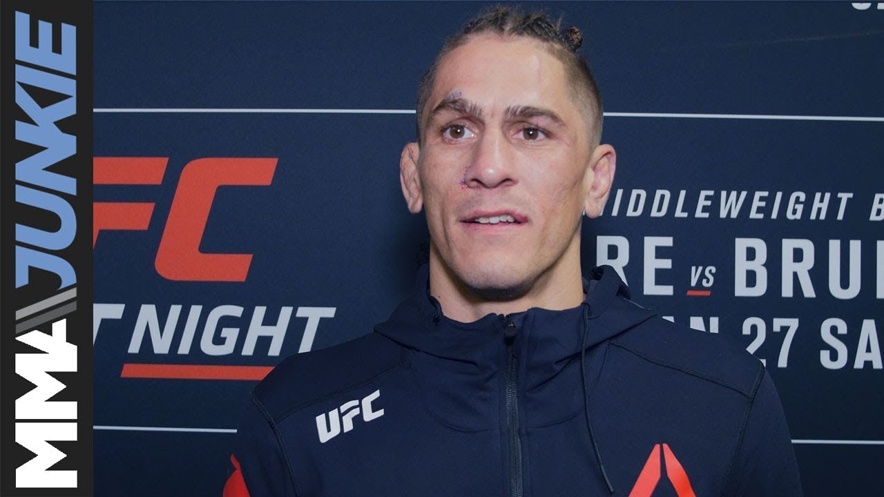 UFC on FOX 27: Niko Price full post fight interview - YouTube