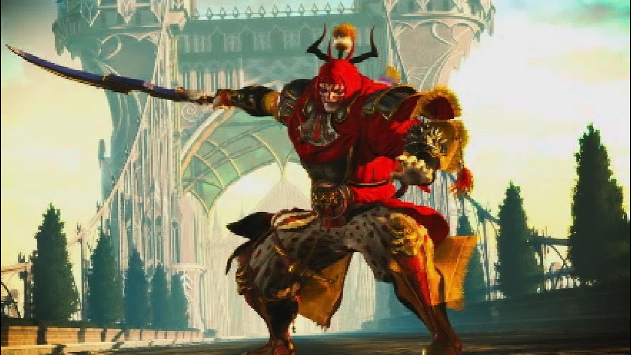 STRANGER OF PARADISE FINAL FANTASY ORIGIN | 'Gilgamesh' Boss Fight ...