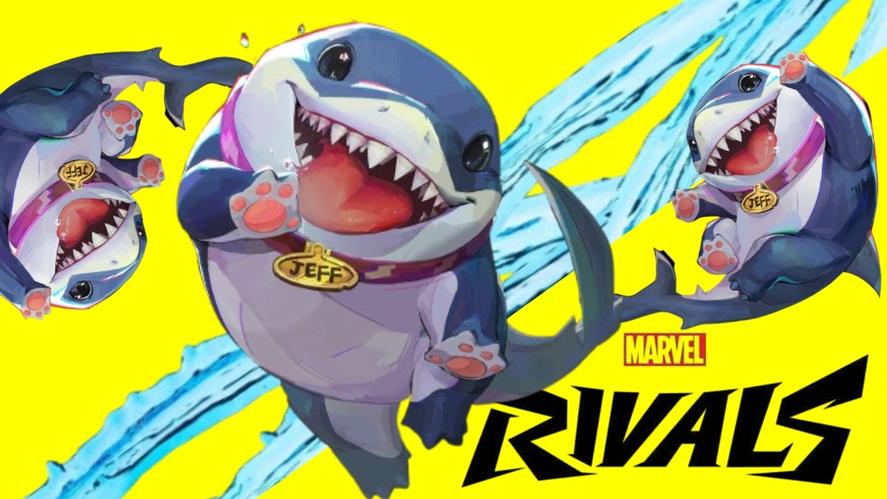 JEFF The Hawk Tuah Shark - YouTube