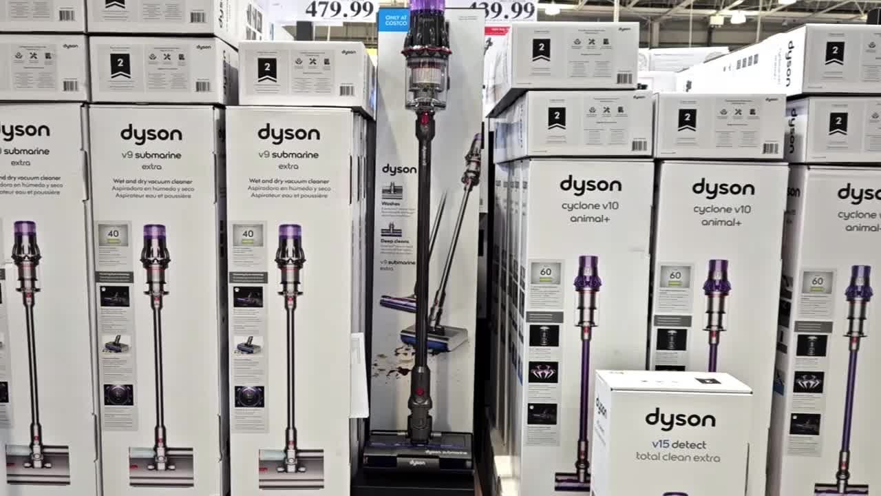 DYSON V9 SUBMARINE EXTRA WET AND DRY CORDLESS STICK VACUUM Shop with us ...