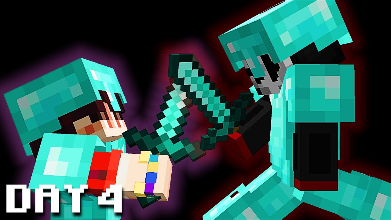DAY 4 MONEY SMP SEASON 4! (FireBreathMan POV) - YouTube