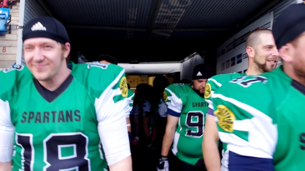 Halton Spartans Promo Danny Preston - YouTube