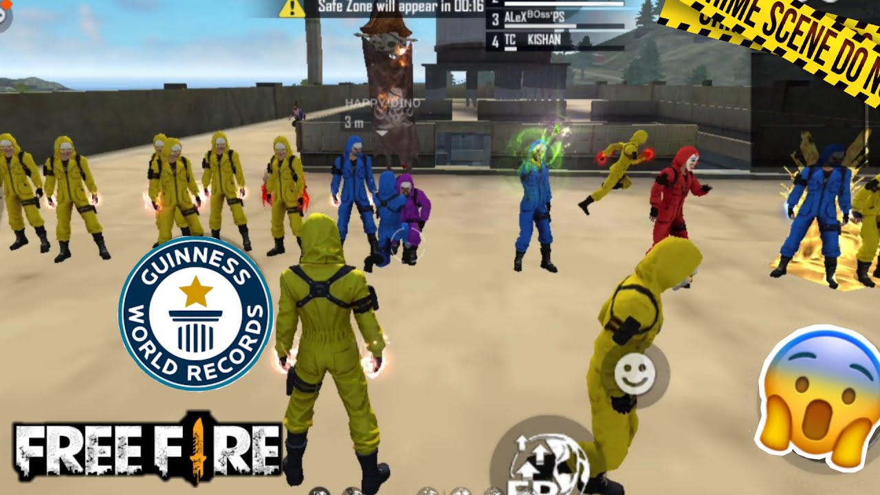 ALL CRIMINALS LOBBY 😍 - Red Criminal,Blue Criminal,Yellow Criminal ...