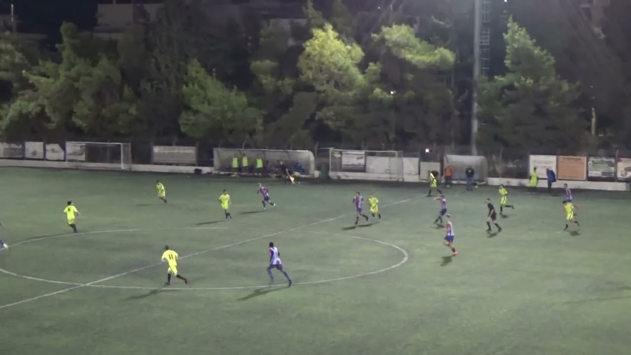 Πανιωνιος - Καλαμακι 3-0 Κ18 [highlights] - YouTube