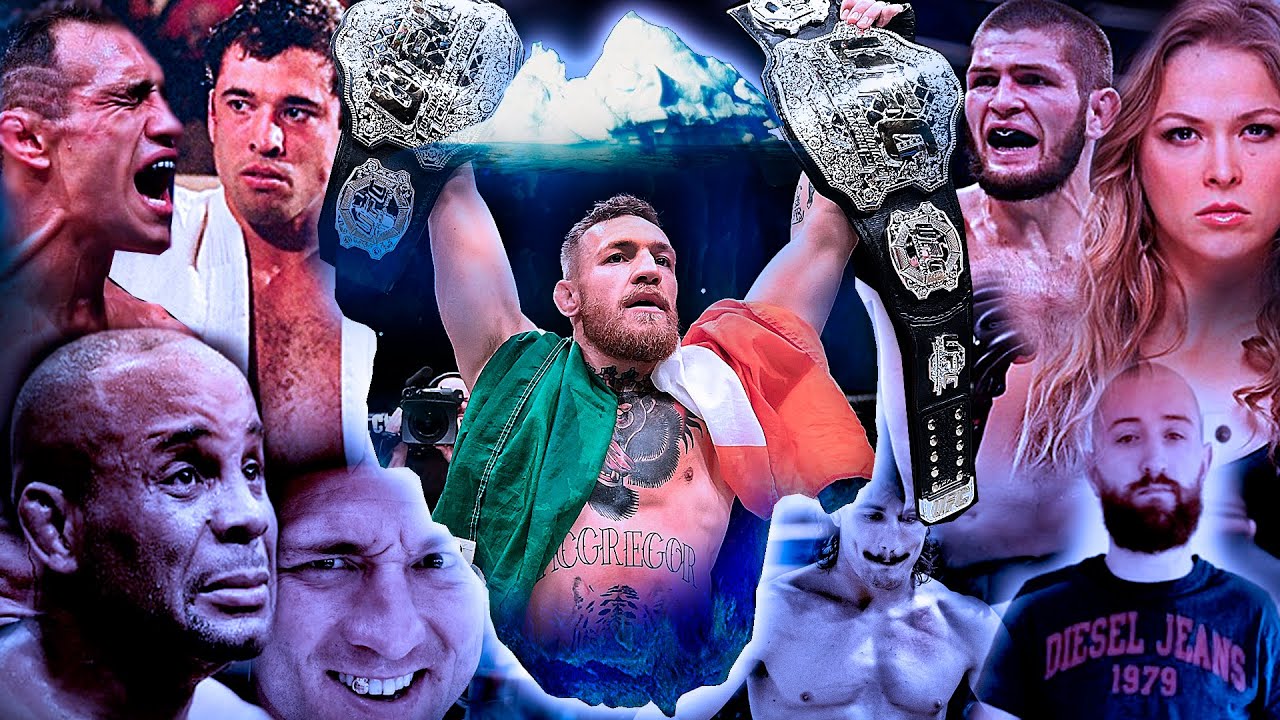 EL ICEBERG de las MMA - YouTube