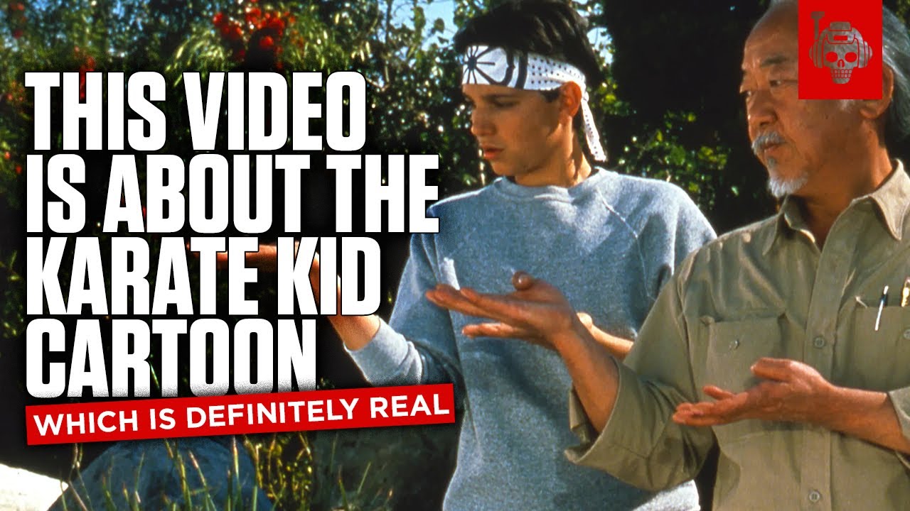 The Failure of The Karate Kid Cartoon & The Collapse That Preceded It ...